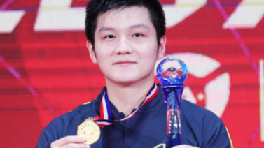 [乒乓球]樊振东夺得乒乓球全锦赛男单冠军