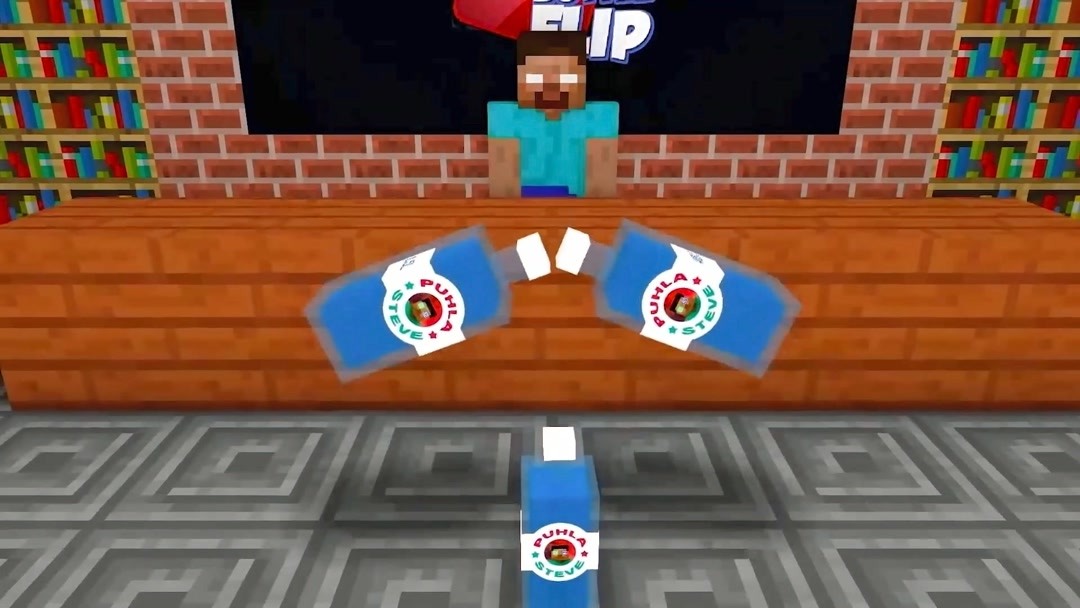 我的世界怪物学院游戏搞笑:怪物学院里举行投瓶子比赛,谁能胜出