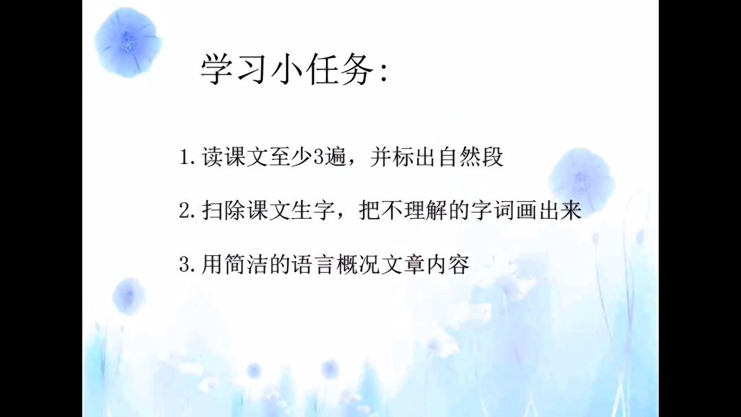 13.《画杨桃》第一课时(张老师)