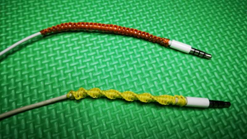 耳机线、数据线容易断裂?用这招马上解决。(之三)