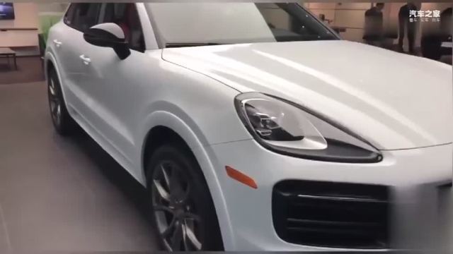 保时捷卡宴, 车门打开看到内饰, 瞬间秒掉路虎揽胜!