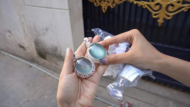 探访曼德勒翡翠戒指加工厂,条件简陋,工厂暗藏玄机宝物满满!