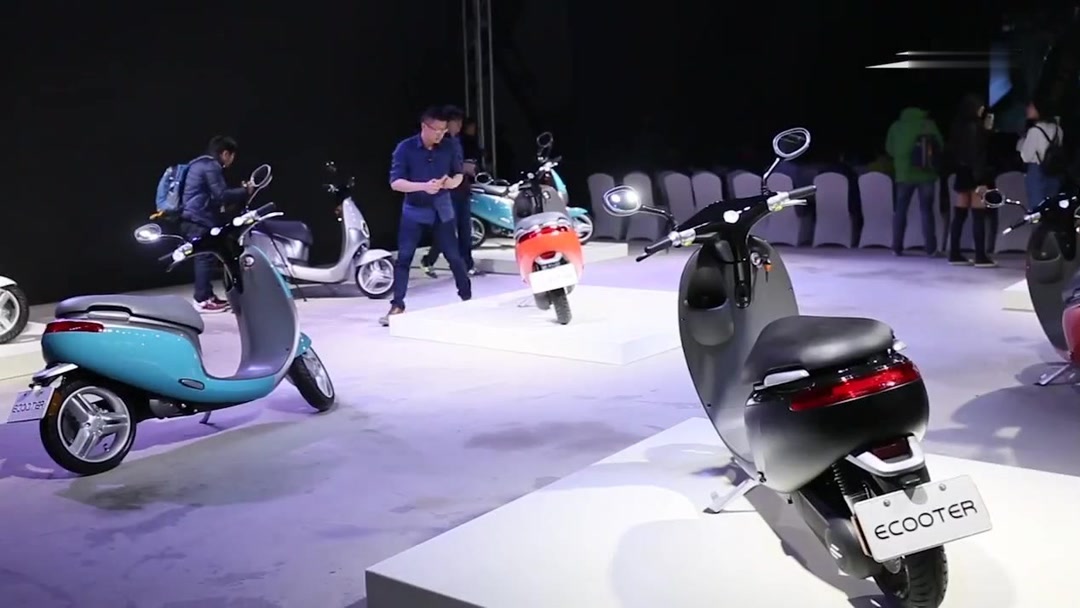 重塑诚实出行方式 E客智慧两轮电动车发布