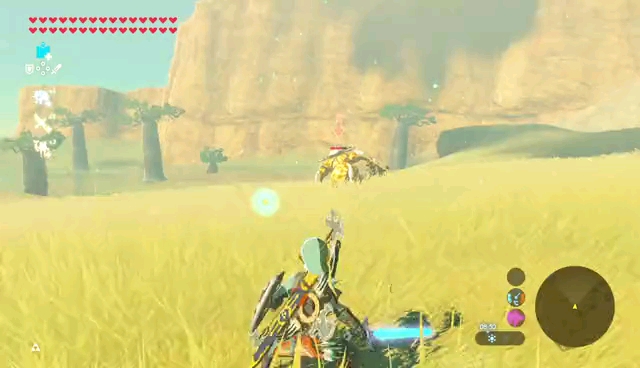 「塞尔达传说荒野之息」简单战斗技巧复习