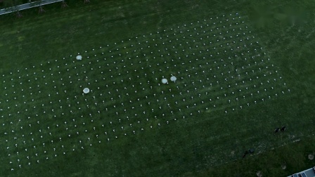 20190616 泰达艺术节闭幕 无人机编队表演与交响乐带来完美谢幕