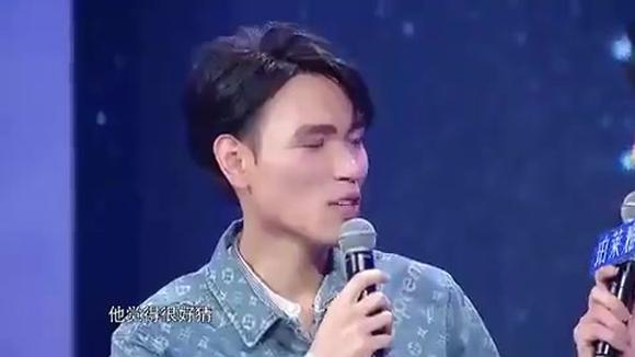 杨宗纬现场模仿张宇黄国伦称比张宇本人还像
