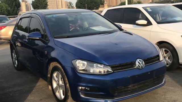 就算你不喜欢大众,也会喜欢大众高尔夫,5年车龄的两厢车真省油