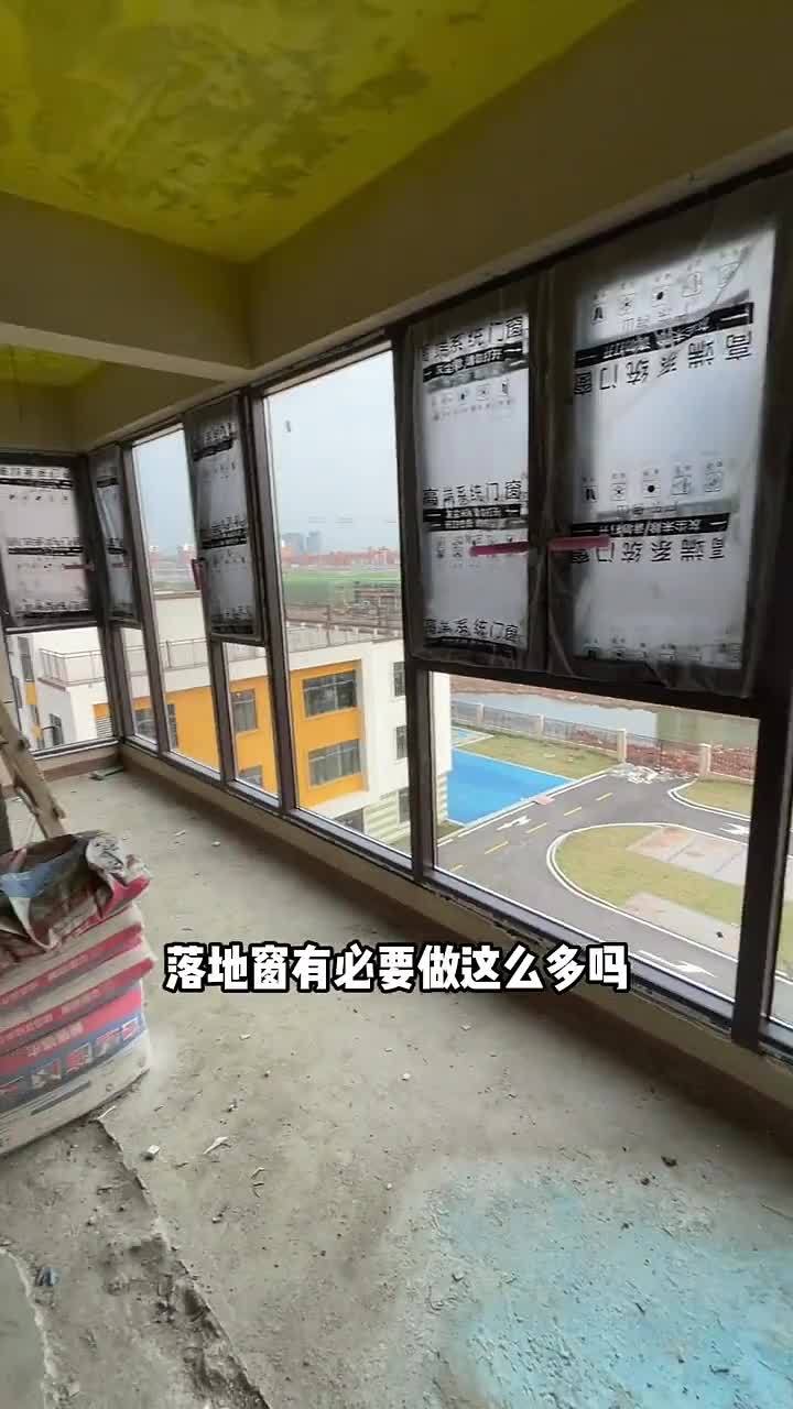 不得不说,这窗户是真的好看装修阳台设计封阳台落地窗
