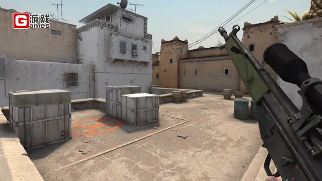 老外测试和CSGO区别,枪械对比差别强烈,急需游戏升级