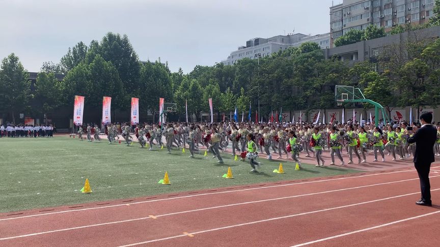 2021新城区中小学运动会开幕式