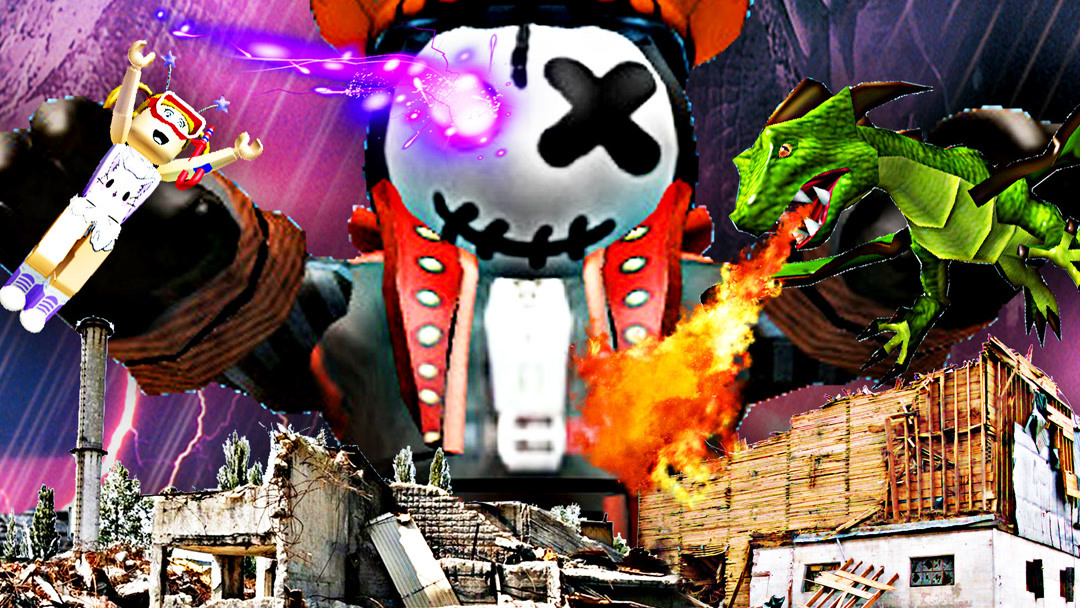 【屌德斯&小熙】 Roblox灾难模拟器 全新地图双重灾难模式登场