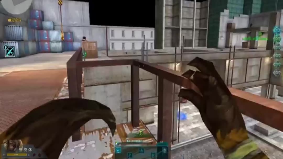 生死狙击阿龙游戏解说 荣耀系列之变异战 生化幽灵模式 值得一