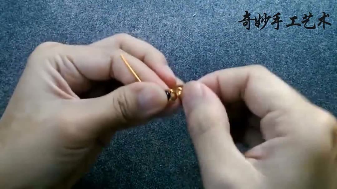 简单手工,周末在家里动手做个手工戒指,自己戴,送闺蜜都很不错