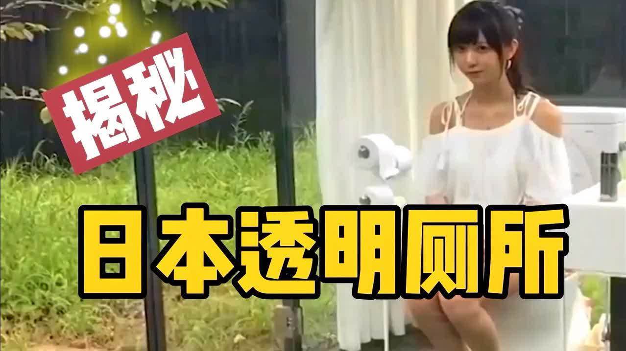 日本街头设透明厕所,太变态还是高科技?揭秘背后雾化玻璃原理