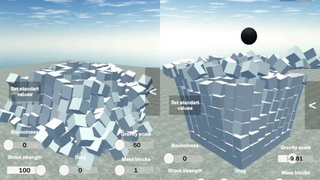 【拆迁模拟器】模拟建筑破坏!丢手雷拆房子!强迫症福利游戏