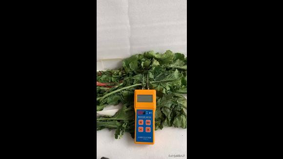 上海佳实蔬菜水分检测仪含水测定仪测水仪怎么使用?