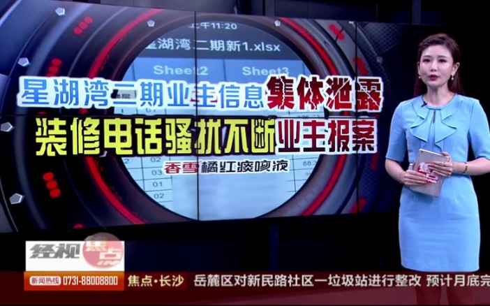 记者调查系列——电话骚扰、短信轰炸、上门推销,是谁在泄露业主...