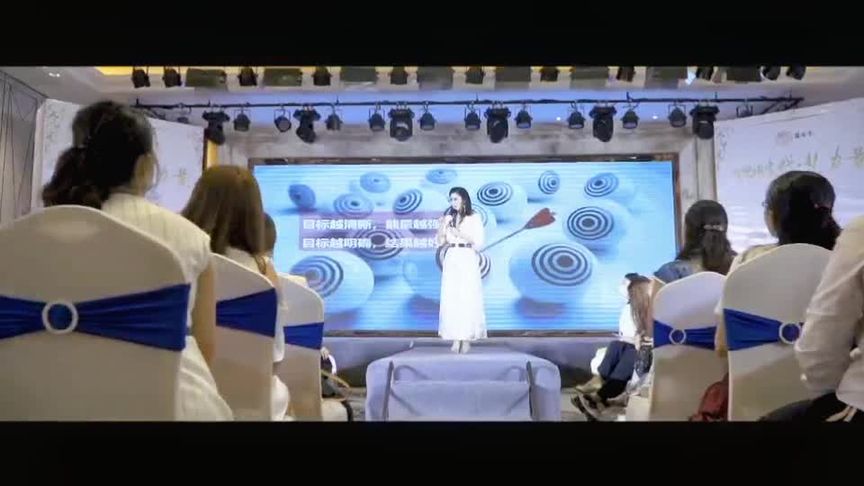 改变行动,改变目标,每个女人最好看的年华是现在!
