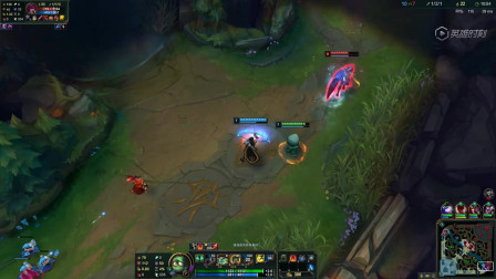 英雄联盟木木极限越塔强杀逆羽