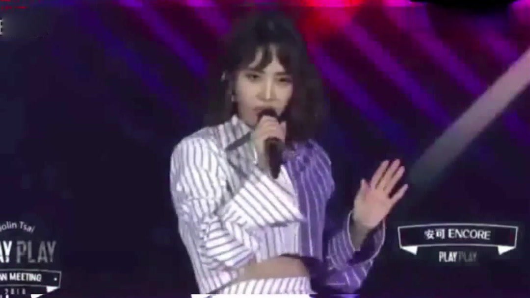 蔡依林玩嗨了,演唱会主动要求粉丝跟着唱“啊啊~”