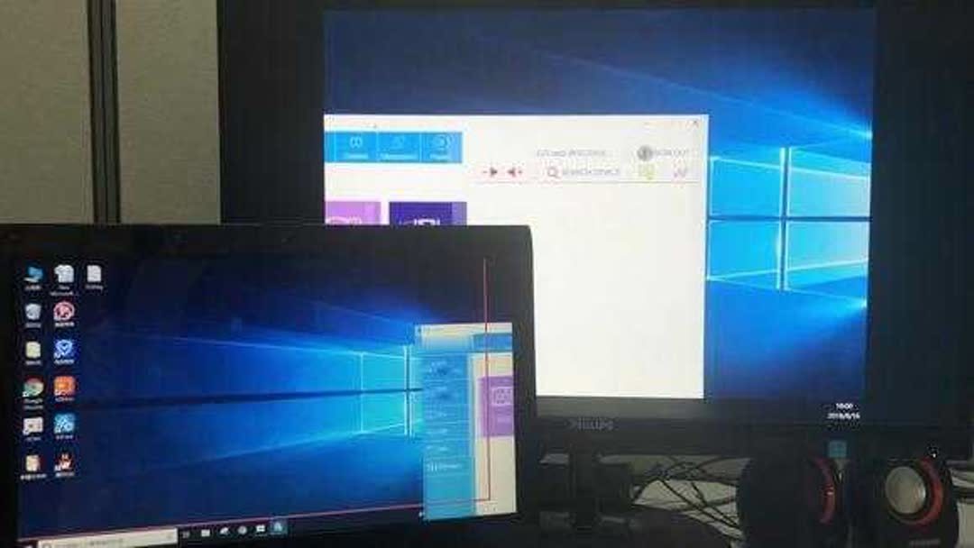 Windows笔记本通过EZCast 2无线投屏演示