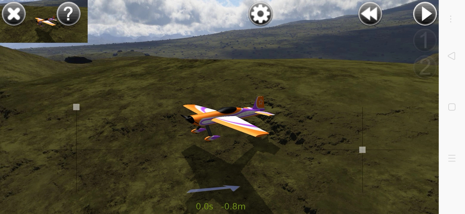 最近入坑了航模,但没有飞机,只能玩玩模拟器