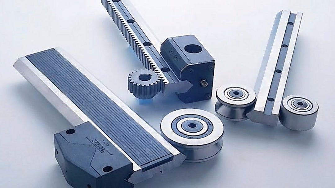 取料机械手直线模组中直线导轨如何应用?怎么选型计算?