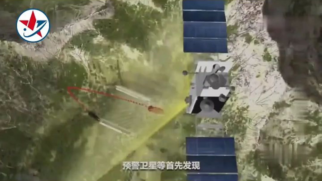 弹道导弹防御系统如何做到拦截 "黑科技 "军事 "全球军事记 !