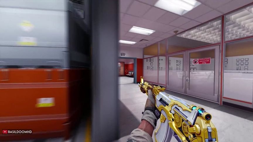 CSGO:各种枪械模型!帅呆了!酷毙了!要是真的就好了01