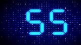 60秒开场震撼倒计时素材11566