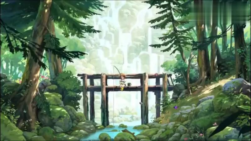 美国俄勒冈州的旅游宣传动画短片,画风很像宫崎骏的风格,很治愈