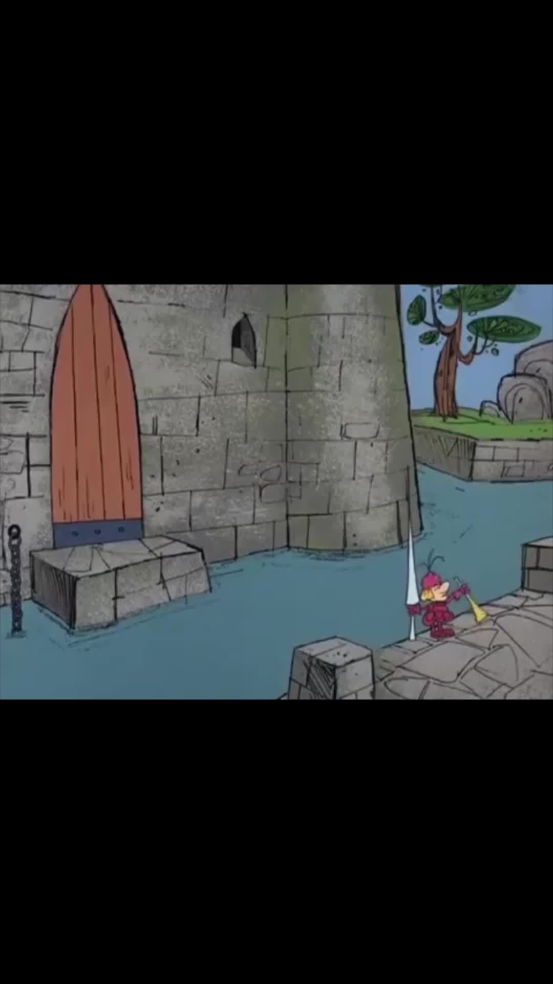 论动画片的脑洞有多大"粉红豹之收税日"