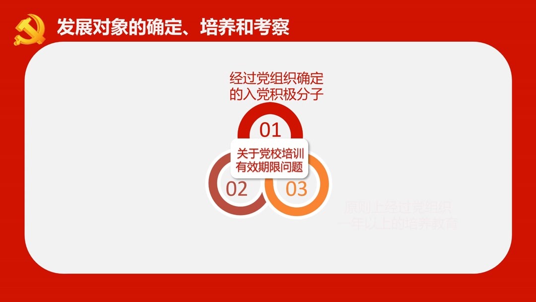 发展党员入党流程PPT
