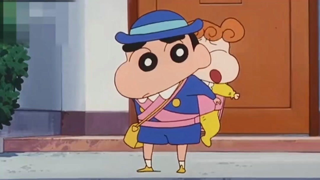 蜡笔小新搞笑动画:小新一家和妮妮一家的运动比赛,谁会赢呢?