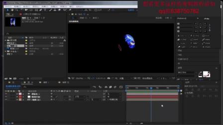AE建模 粒子视频教程5