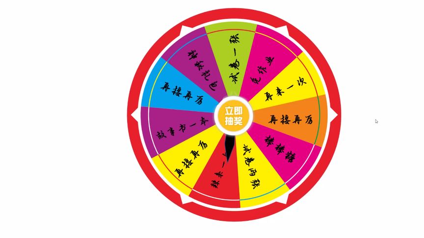 PPT转盘动画制作