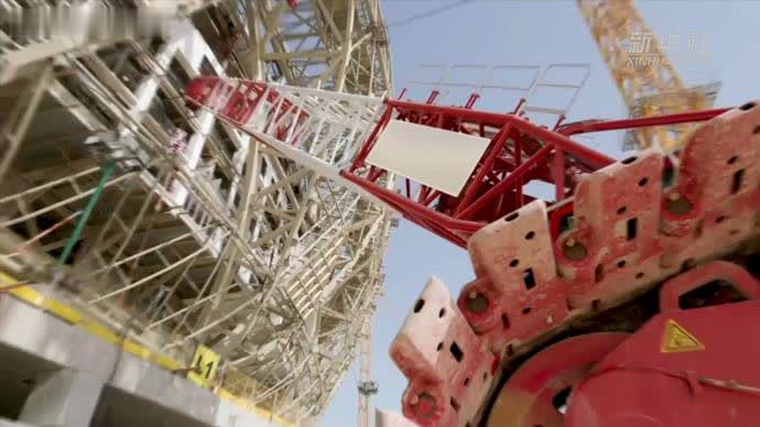 “中国建造”首次登上卡塔尔货币