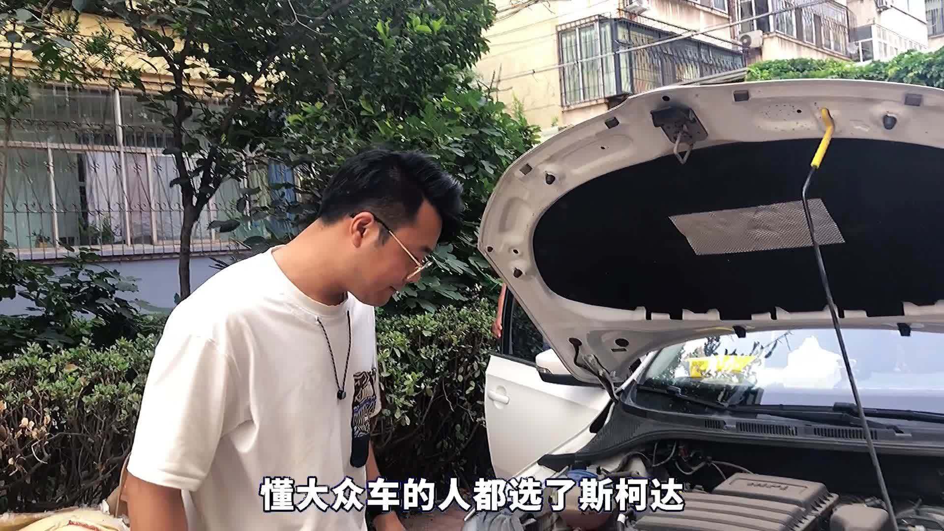 暴雨前收下19年斯柯达昕动,这种类型就是二手车市场里的刚需