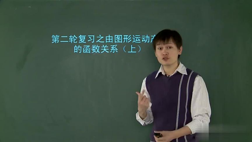图形运动产生的函数关系1