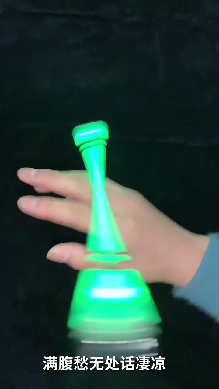 花式玩荧光棒,超酷视觉盛宴