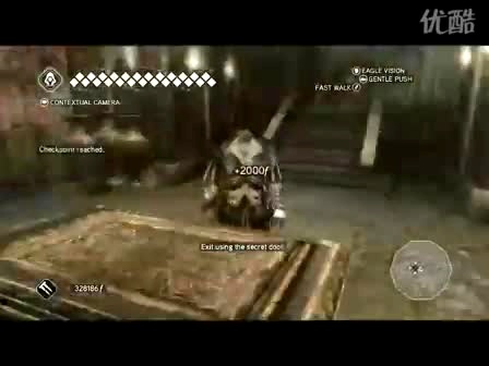 刺客信条2PC圣骑士古墓视频2