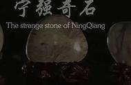 宁强奇石 珊瑚化石