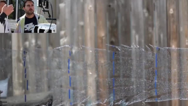 玻璃破碎的一瞬间会有多惊艳?老外用超级相机记录,不一样的世界