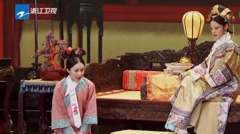 演员的诞生:舒畅辛芷蕾还原《金枝欲孽》片段 两人演得太好了