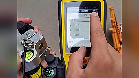 中海达RTK2参数计算与数据测量及放样