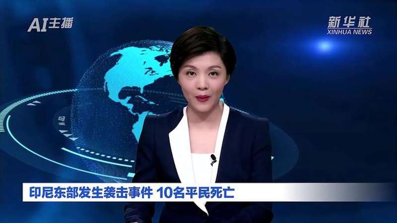 AI合成主播|印尼东部发生袭击事件 10名平民死亡