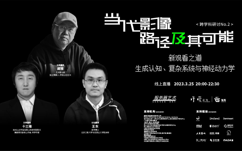 新观看之道——生成认知、复杂系统与神经动力学 |【当代影像,路径及...