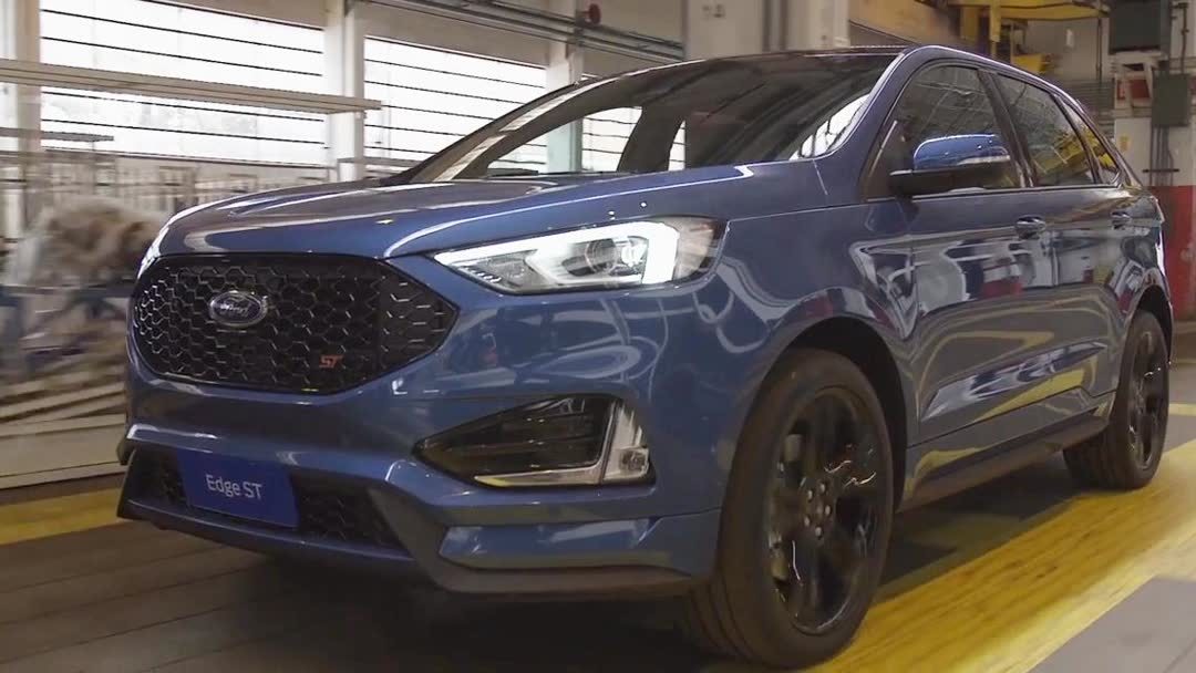 2019款福特锐界ST惊艳亮相,看完外观和内饰还考虑汉兰达吗?