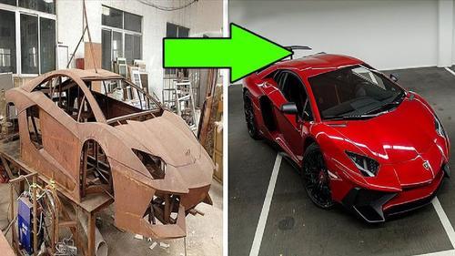 3辆难得一见的手工制造汽车