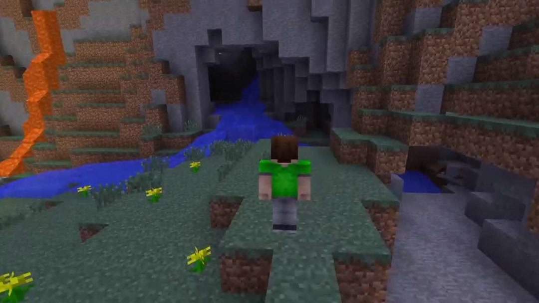 我的世界 在寻找矿洞的过程中千万避开这两种东西!